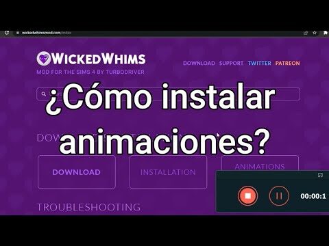 Guía para el Mod Wicked Sims: Optimiza tu Experiencia en Los Sims 【2025