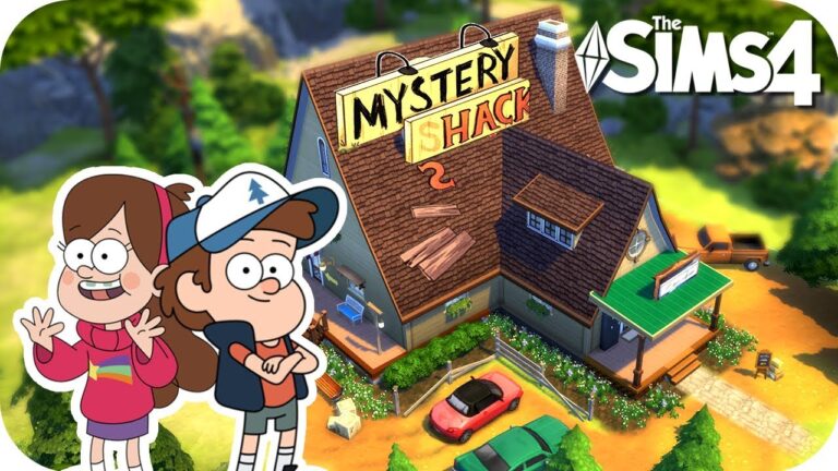 Gravity Falls en Los Sims 4 【2025