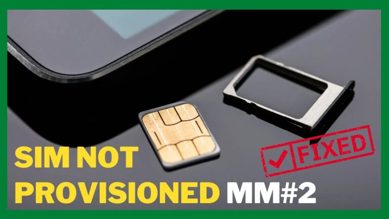 MM 2 SIM No Provisionado: Soluciones Efectivas 【2026