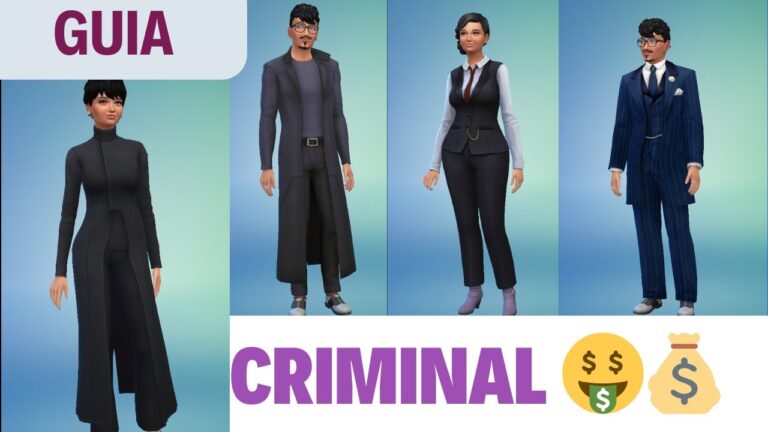 Criminales en Los Sims 4: Estrategias y Consejos para el Éxito 【2025