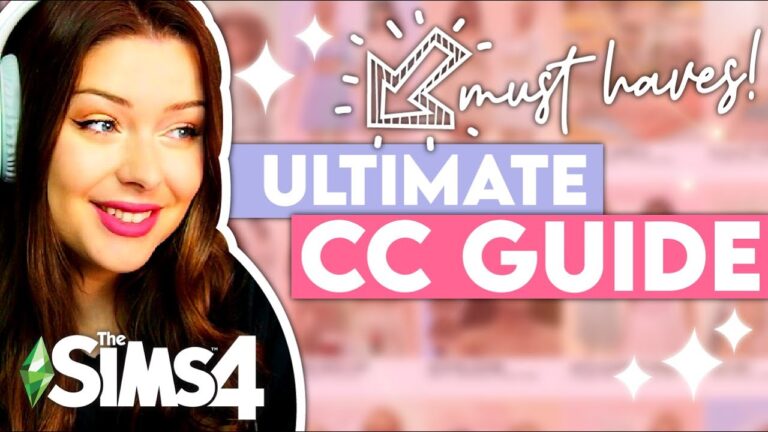 Contenido Personalizado en Los Sims 4: Guía Esencial 【2025
