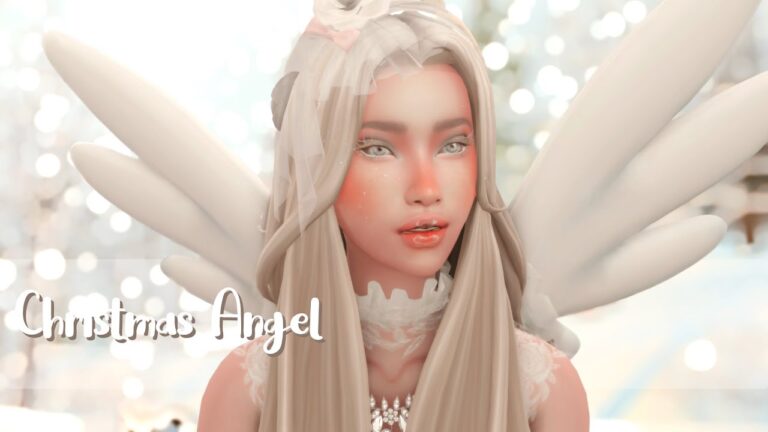 Guía para crear ángeles en Los Sims 4 【2025