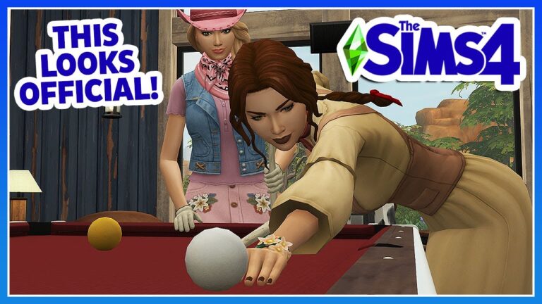 Guía para Pool Table en Sims 4 【2025