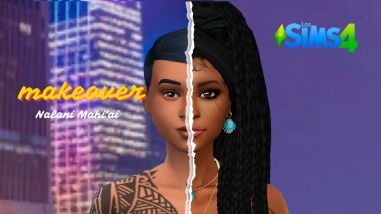 Nalani en Los Sims 4: Guía Completa 【2025