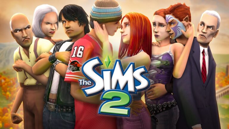 Villa Verona en Los Sims 2: La Mansión Perfecta 【2025