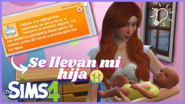 Optimización de Servicios Sociales en Los Sims 4 【2026