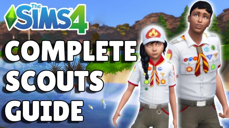 Guía de Scouts en Los Sims 4: Mejora tus Habilidades y Aventuras 【2025