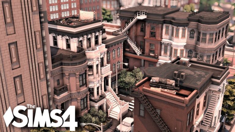 Nuevas experiencias en The Sims 4: Explorando Nueva York 【2025
