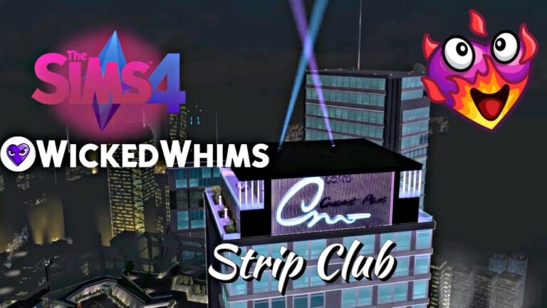 Cómo Crear un Club de Striptease en Los Sims 4 【2025