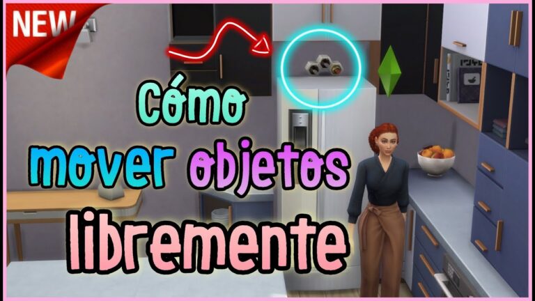 Guía para Usar el Comando Mover Objetos en Los Sims 4 【2025