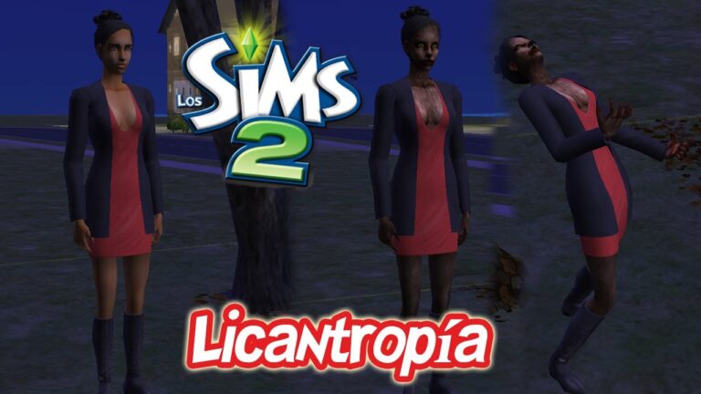 Guía para convertirte en un hombre lobo en Los Sims 2 【2025