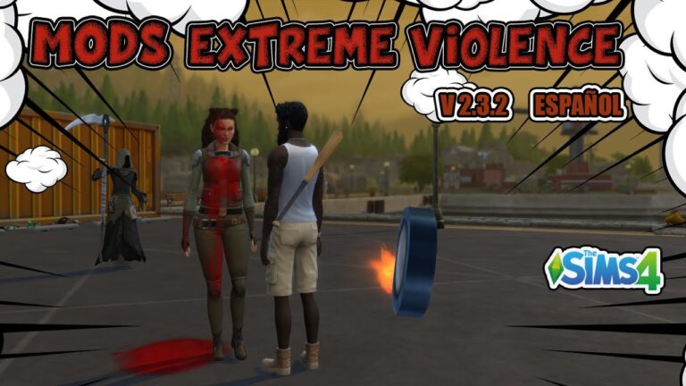 Violencia extrema: el mod Sims 【2025