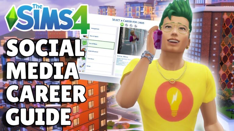 La influencia de las redes sociales en Los Sims 4 【2026