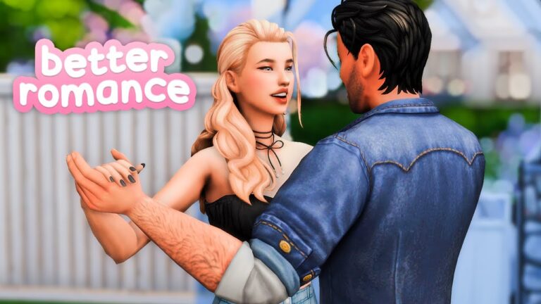 Interacciones Románticas Mejoradas en Los Sims 4 【2025
