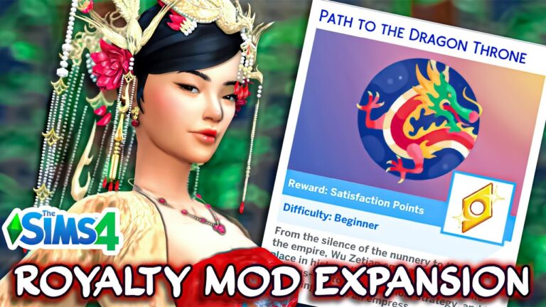 Los Sims 4: Descubre la Influencia China 【2025