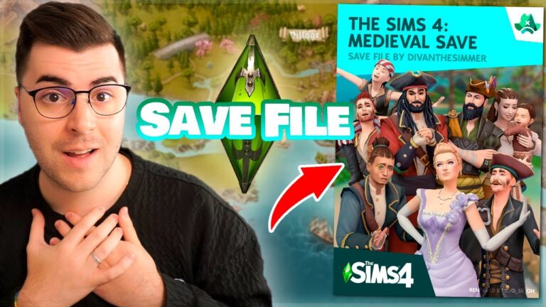 Los Sims 4: Medieval 【2025