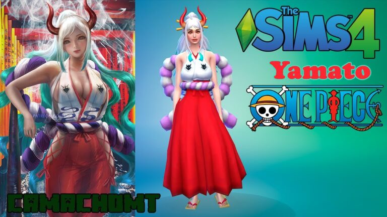 Guía para Crear Personajes de One Piece en Los Sims 4 【2025