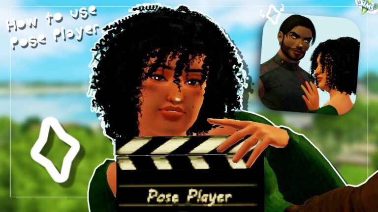 Guía Definitiva para Usar el Pose Player en Los Sims 3 【2025