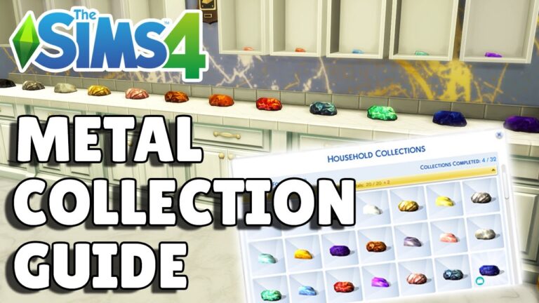 Minerales en Los Sims 4: Guía Completa para Coleccionistas 【2025