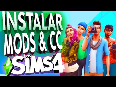 Guía para instalar mods en los Sims 【2025