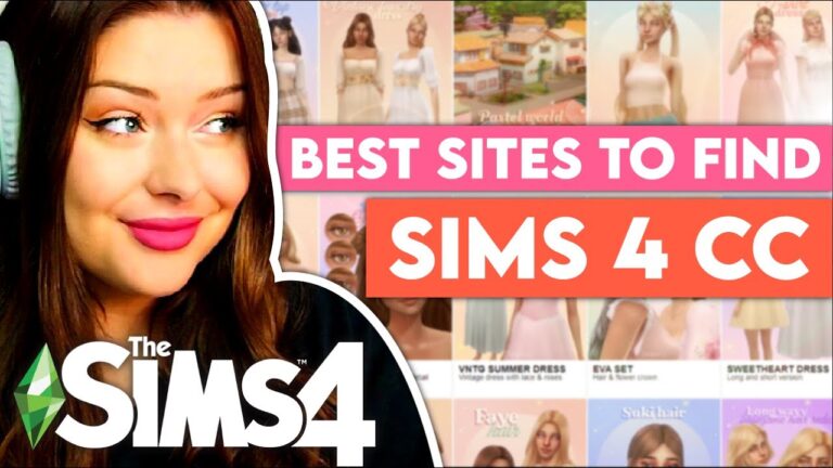 Las mejores descargas para Sims 4 【2025