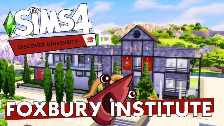 Guía completa de Foxbury en Los Sims 4 【2025