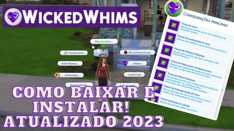 Wicked Whims en Los Sims 4: Guía Completa y Consejos 【2025