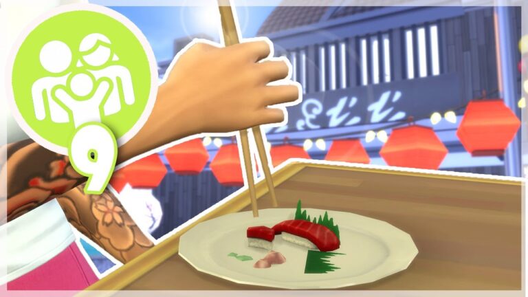 Guía para disfrutar del sushi en Los Sims 4 【2025