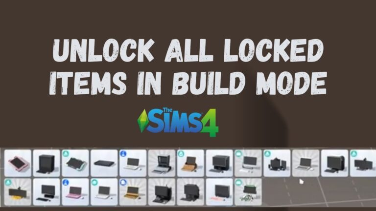 Desbloquear todos los objetos en Los Sims 4 【2026