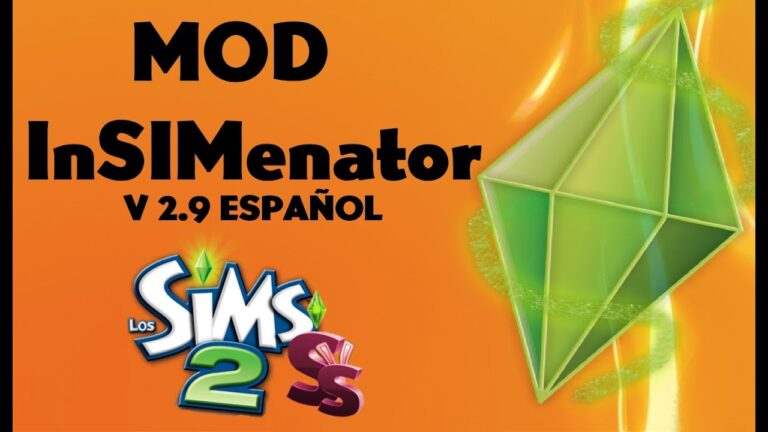 Guía del Insimenator en Los Sims 4 【2025