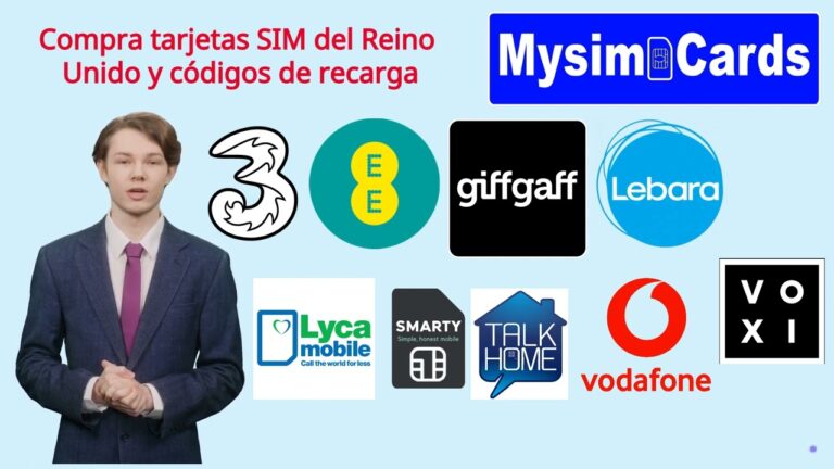 Mejores ofertas de SIM solo en 3 UK 【2025
