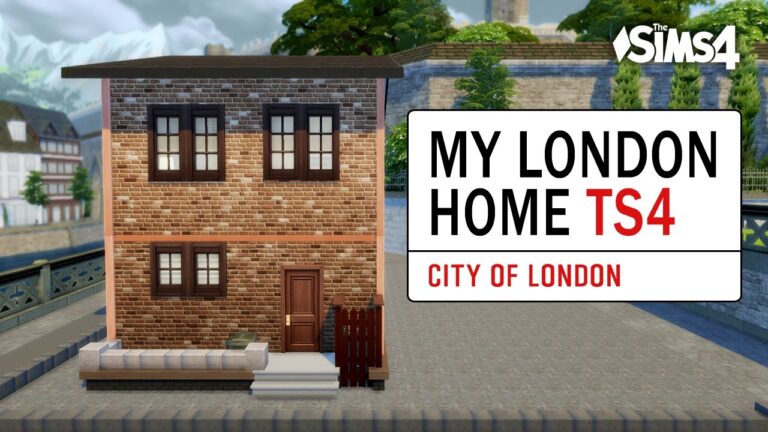 Explorando Londres en Los Sims 3 【2025