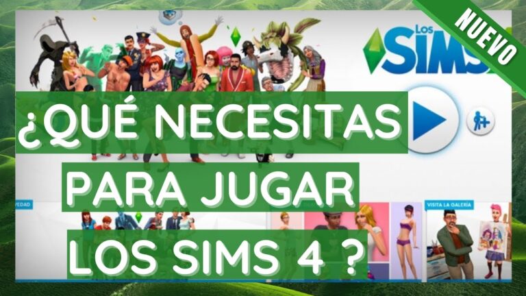 Requisitos recomendados para jugar Sims 4 en PC 【2025