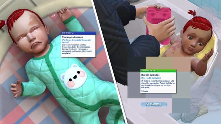 Guía de Actualización para Bebés en Los Sims 4 【2025