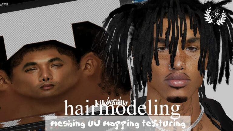 Dreads para Sims 4: Estilos y Personalización 【2025