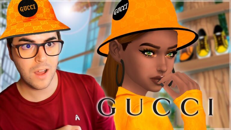 Simulando la moda: Gucci en Los Sims 4 【2025