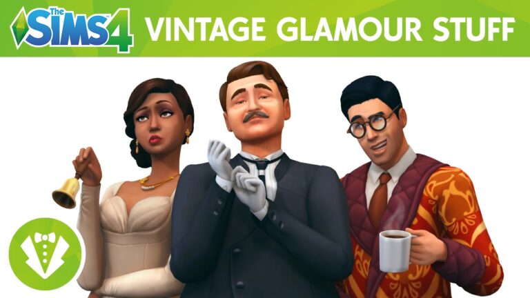 Guía de estilo vintage en Los Sims 4 【2025