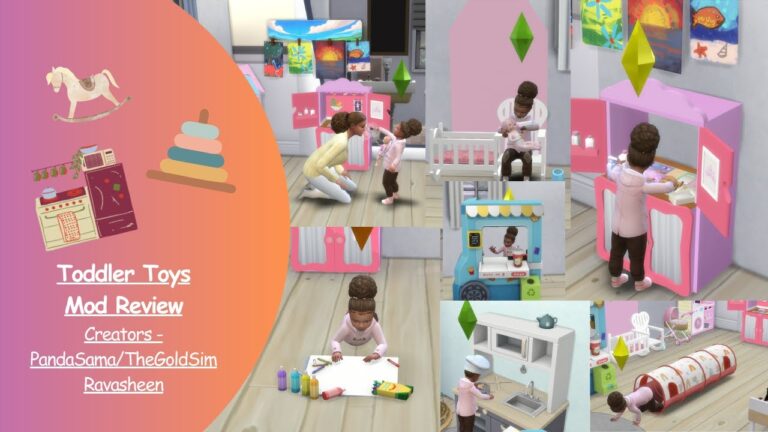 Los Mejores Juguetes de Los Sims 4 【2026