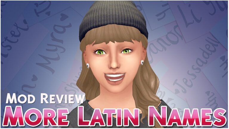 Guía para Crear Nombres Optimizados en Los Sims 4 【2026