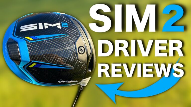 Driver Taylormade SIM 2 Max: Potencia y Precisión en el Green 【2025