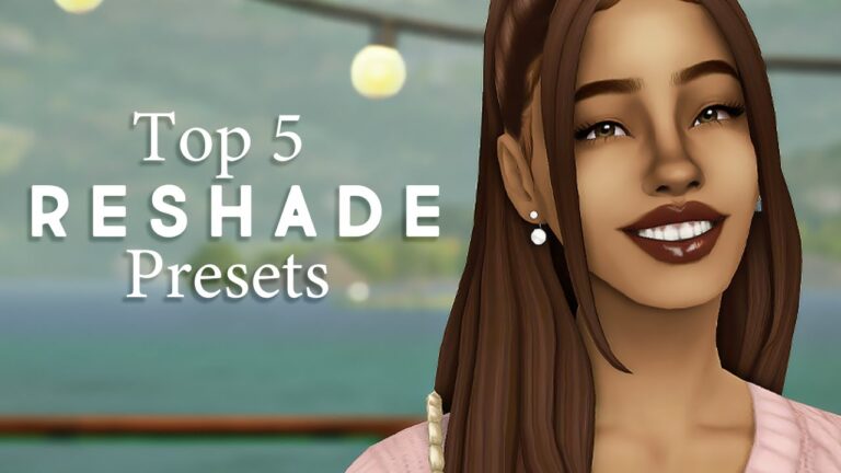 Presets de Reshade para Sims 4: Mejora tu Experiencia Visual 【2025