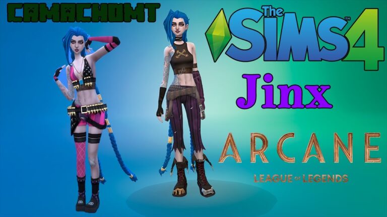 Jinx Sims 4: Descubre los Secretos de Este Misterioso Personaje 【2026