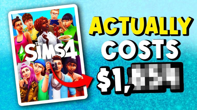 El precio completo de Los Sims 4: ¿vale la pena? 【2025