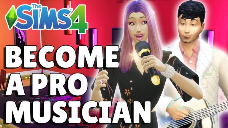 Musicos en Los Sims 4: Creatividad y Talento en el Juego 【2025
