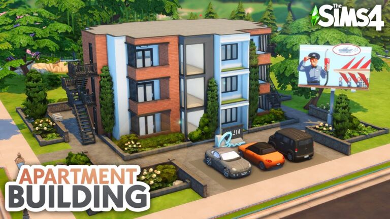 Guía para crear un complejo de apartamentos en Los Sims 4 【2025