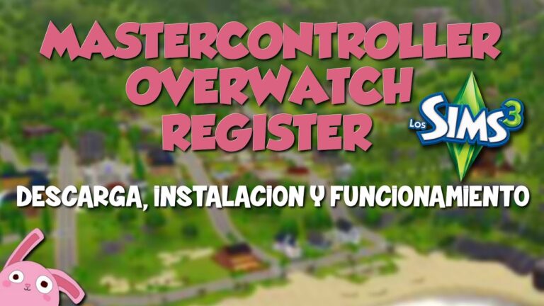Mod Maestro Controller para Sims 3: Optimiza tu Experiencia de Juego ...