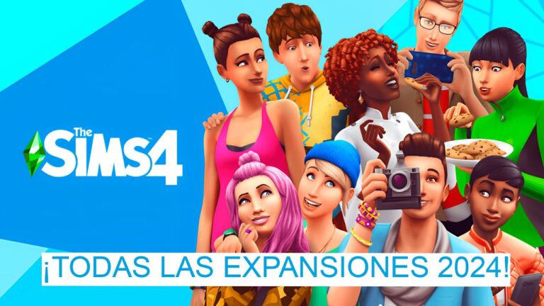 Los Sims 4: Todas las expansiones 【2025