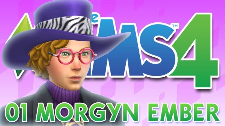 Morgyn Ember: el hechicero misterioso de Los Sims 4 【2025