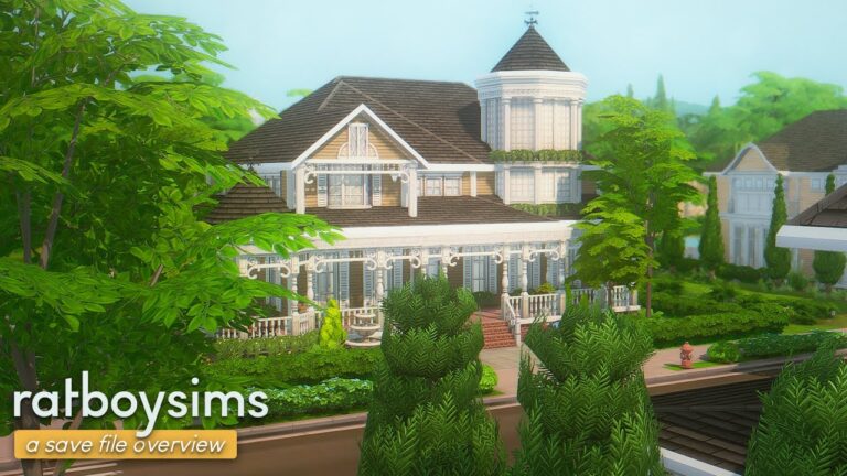 Guía Definitiva de Ratboy en Los Sims 4 【2025