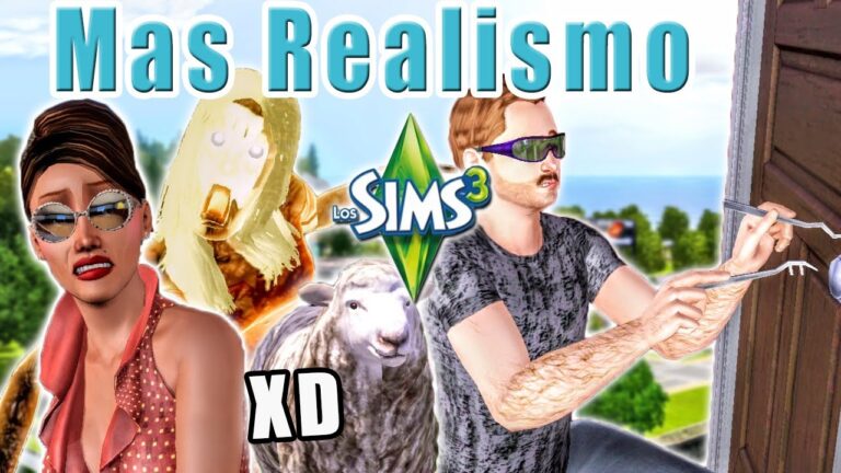 Los Mejores Mods Realistas para Los Sims 3 【2026